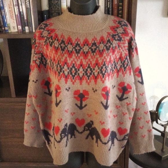 Cocobleu | Sweaters | Adorable Elephant Sweater | Poshmark